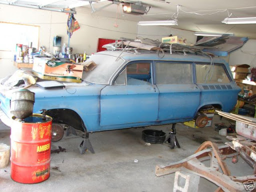 Wagon roof rack on Ebay - Corvair Center Forum