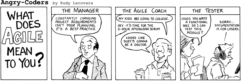 Reference Bits Angry Coders The Many Faces Of Agile