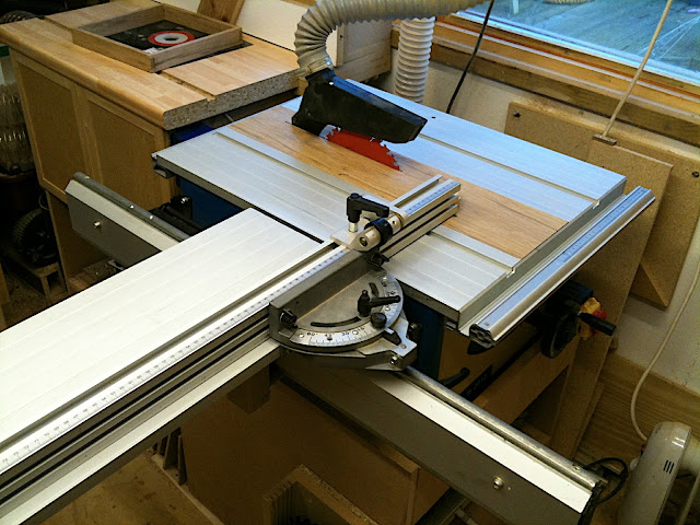 Now lower price: Scheppach TS2010 + Sliding Table | UK Workshop