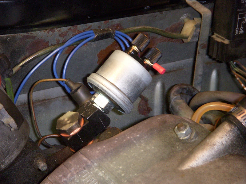 tapping into oil filter housing | BMW E9 Coupe Discussion Forum