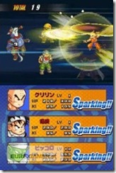 Novas imagens de Dragon Ball Z Story (DS) - Nintendo Blast
