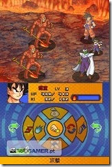 Novas imagens de Dragon Ball Z Story (DS) - Nintendo Blast
