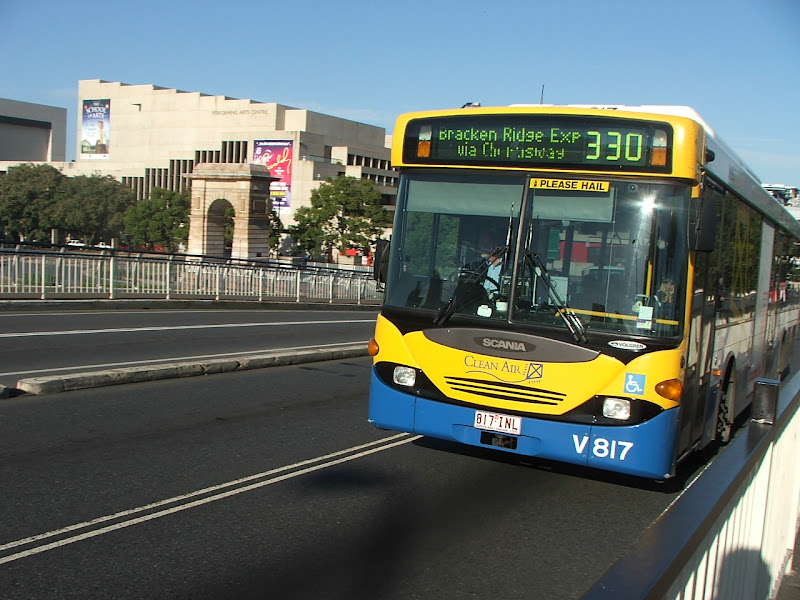 Brisbane Transport and PRT In Zone 1 and 2
