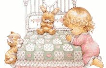 gifs ángeles y niños rezando - Blog de imágenes