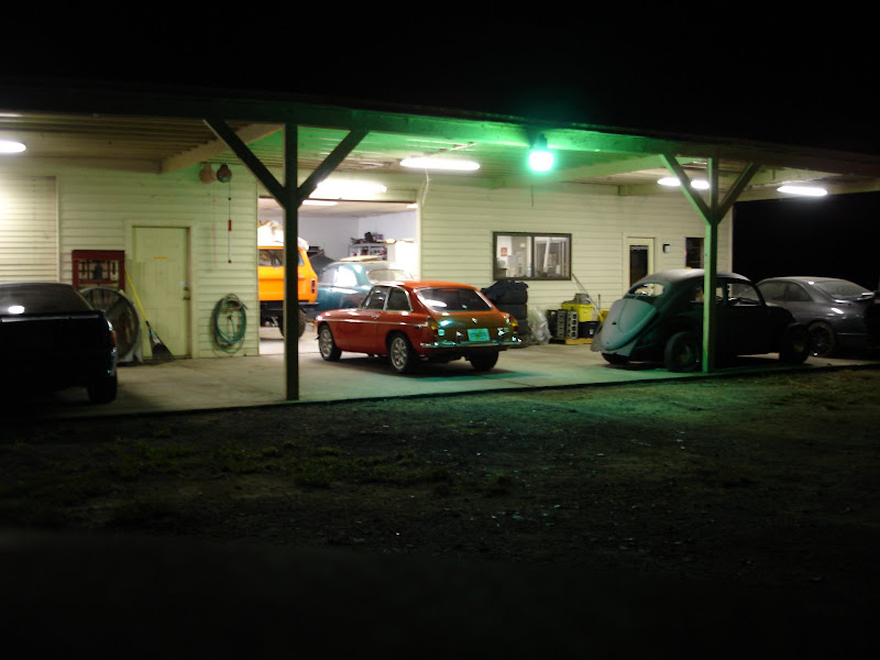 Garages at Night Thread | Page 12 | The Garage Journal