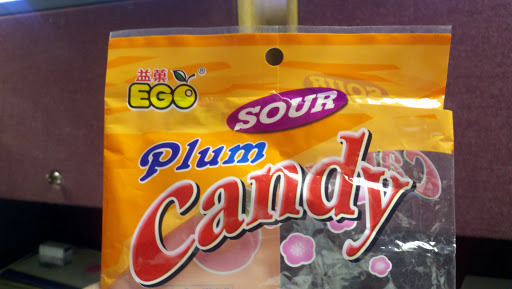 Loving My Circle of Friends: Sour Plum Candy