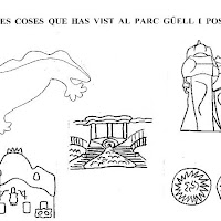 COLOREAR LAMINAS DE GAUDI