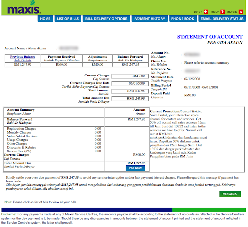 stay AWAY from MAXIS