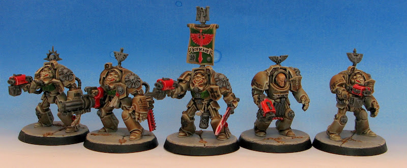 The Back 40K: Army Showcase - Deathwing