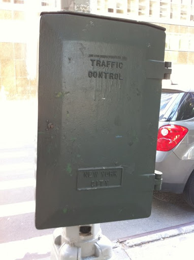Ron Kiley's Blog: NYC Traffic Signal Control Box