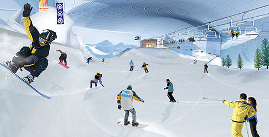 Dewey's Blog: Indoor Ski Slope In Dallas