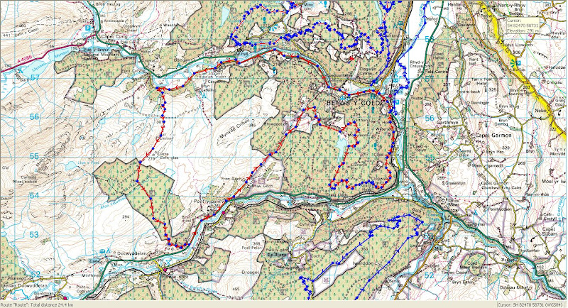 Where to ride in Wales by train – Bike Forum – Singletrack World ...