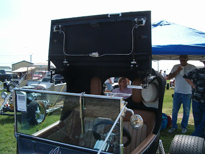 Easy-In/Easy-Out T-Bucket Top