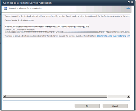 A Point to Share: Sharepoint 2010 Publishing and Consuming Cross-Farm ...