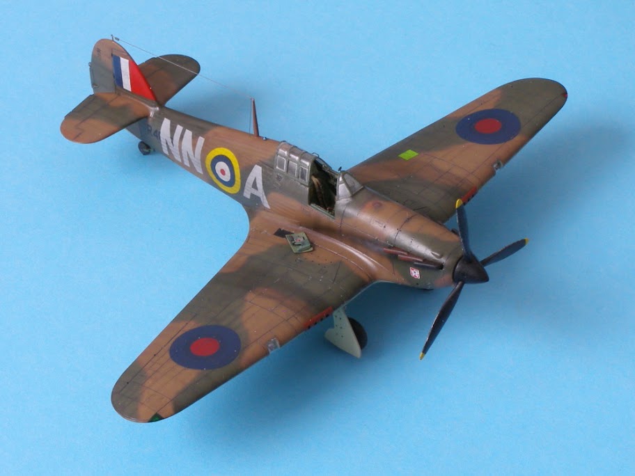 Hurricane Mk.I & Hurricane Mk.IIb - Ready for Inspection - Aircraft ...