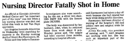 SHERRI RAE (RASMUSSEN) RUETTEN - STEPHANIE ILENE LAZARUS - DETECTIVE ...