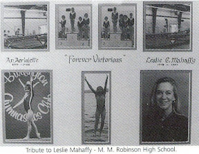 LESLIE ERIN MAHAFFY - CMM-Crime, Mystery & Mayhem