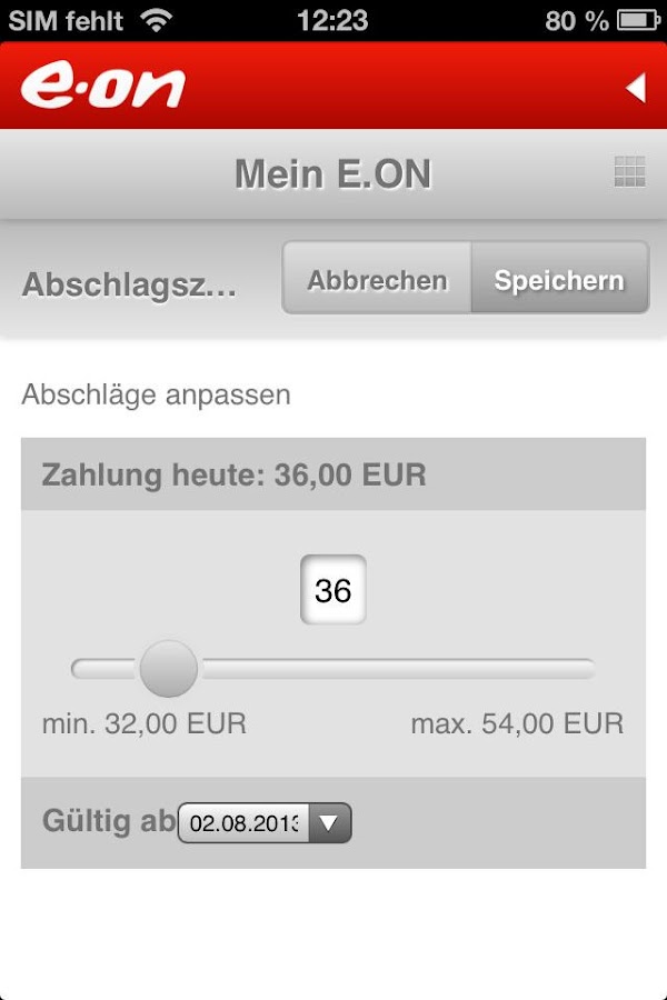 Mein E.ON - Android-Apps auf Google Play