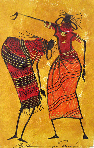 OneStonedCrow: Kenyan Artist - Martin Bulinya