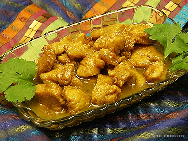 Kukul Mas | HI COOKERY