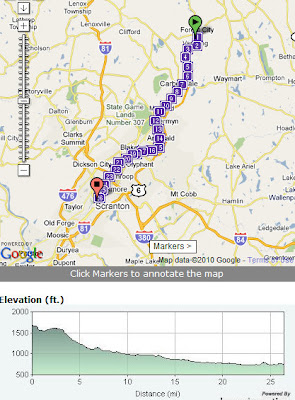 ...rob horton running: Steamtown Marathon 3h:42m:05s