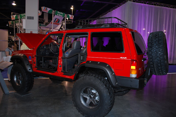 XJ at Sema 2009 | Jeep Cherokee Talk
