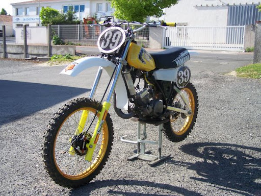1981 YZ 125 H - Old School Moto - Motocross Forums / Message Boards ...