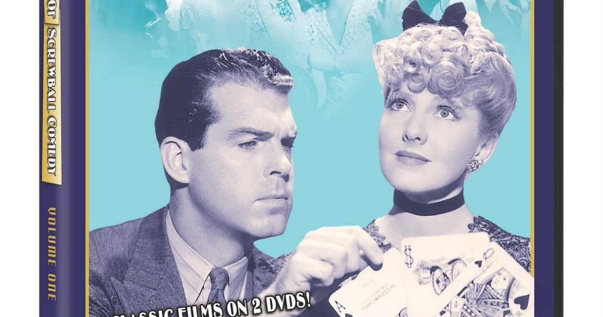 Film Intuition: Review Database: DVD Reviews: Icons of Screwball Comedy ...