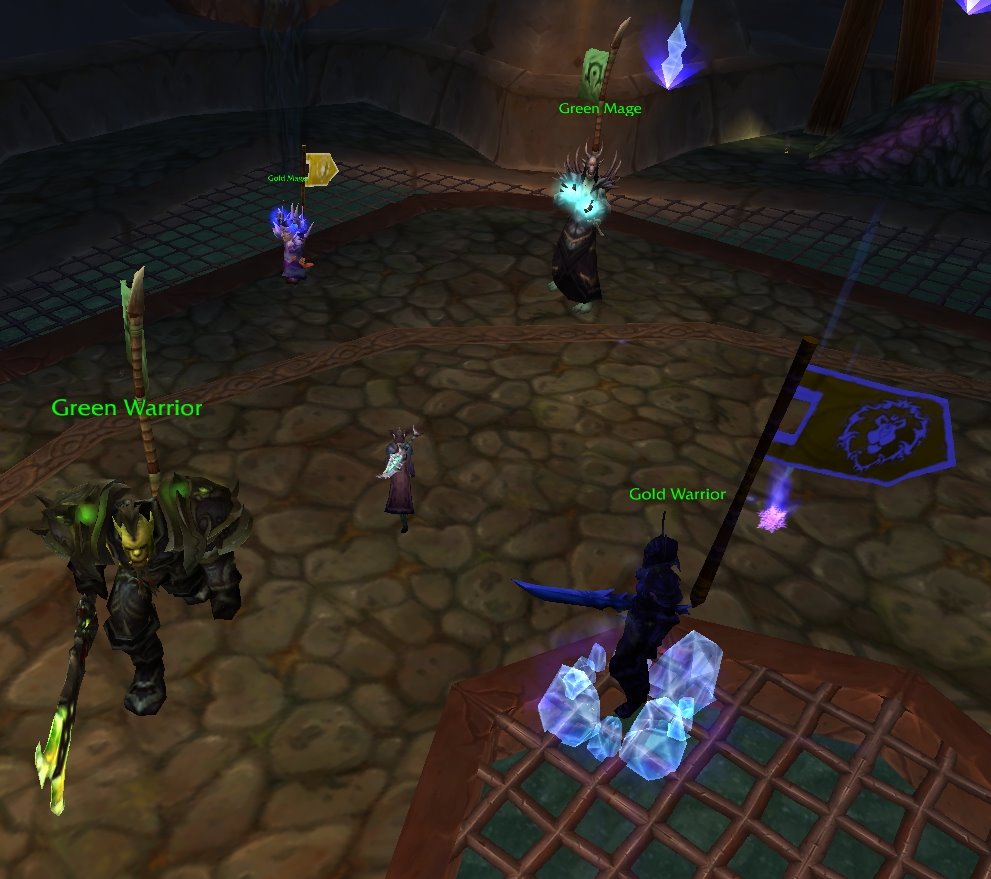 World of Warcraft Bugs & Tricks: Dalaran Arena