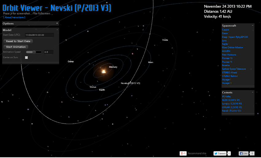 Orbit Viewer by Kevin Gill | Experiments with Google