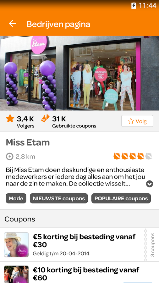 SCOUPY - Android-apps op Google Play