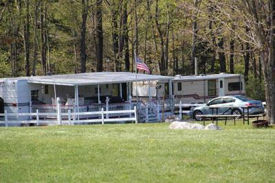 White Pines Campsites | BookYourSite