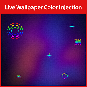 Color Injection Live Wallpaper - Latest version for Android App