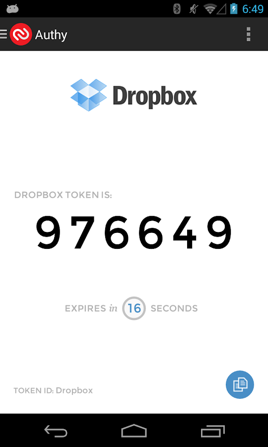 Authy 2-Factor Authentication - Android Apps on Google Play