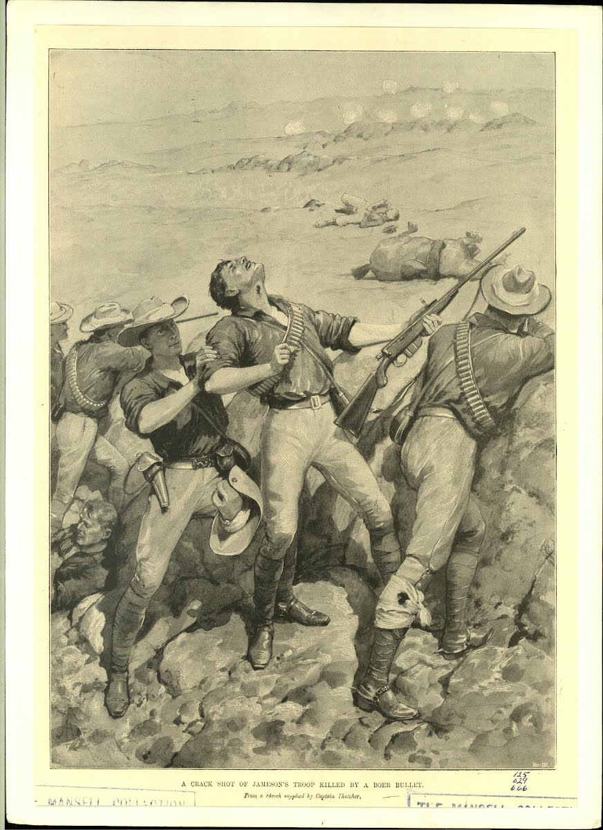 Jameson Raid — Google Arts & Culture