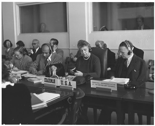 Eleanor Roosevelt and the United Nations - U.S. National Archives ...