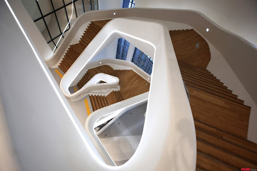 Spiral Staircase - Zaha HADID — Google Arts & Culture