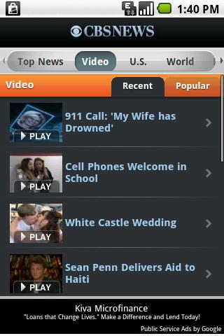 CBS News - Android Apps on Google Play