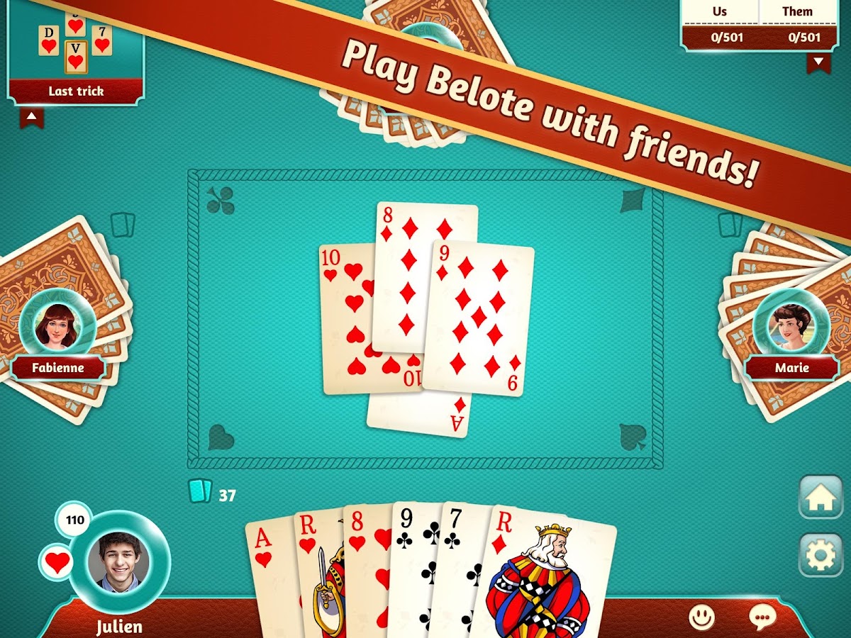 Belote.com - Free Belote Game - Android Apps on Google Play