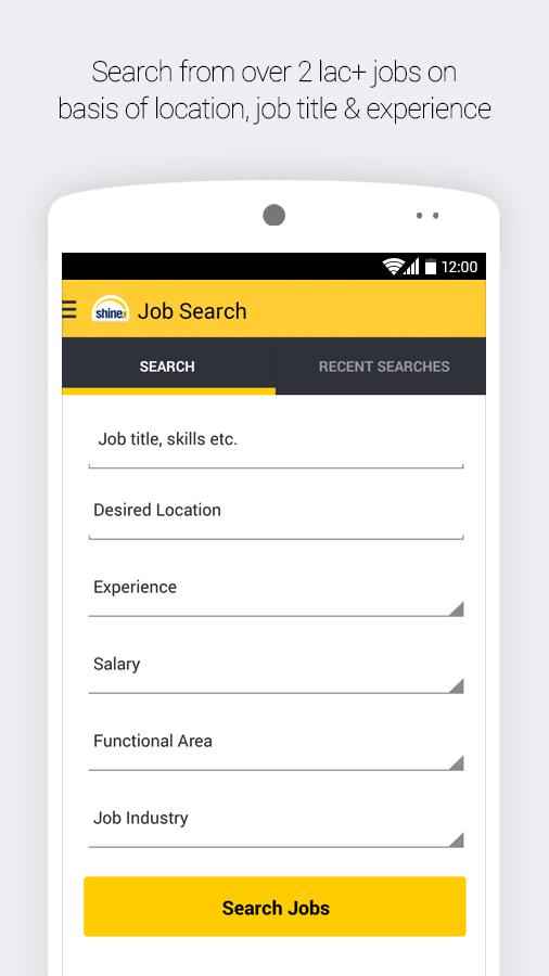 Shine.com Job Search - Android Apps on Google Play
