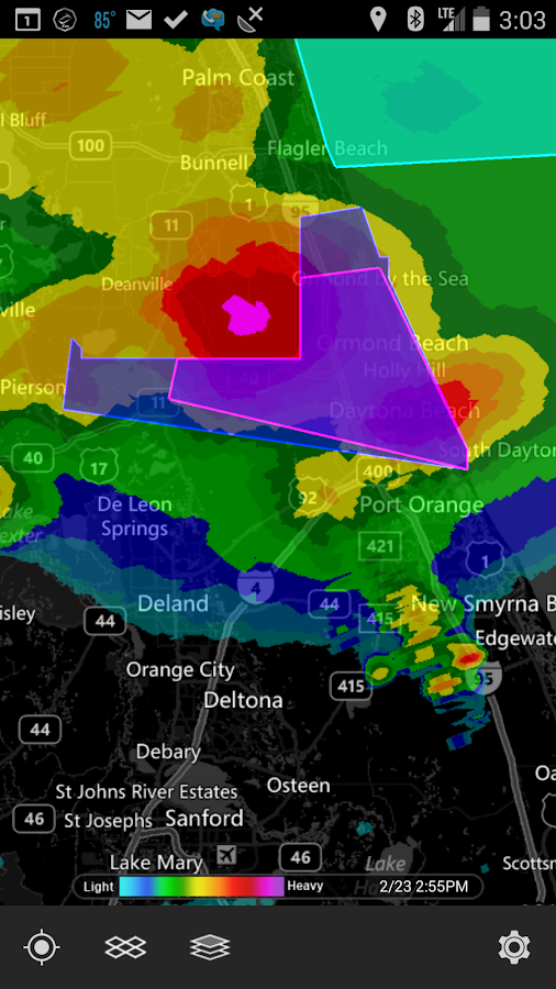 MyRadar Weather Radar - Android Apps on Google Play