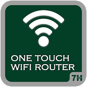 One Touch WI-FI Router - Latest version 2.0.7 for Android App Tools