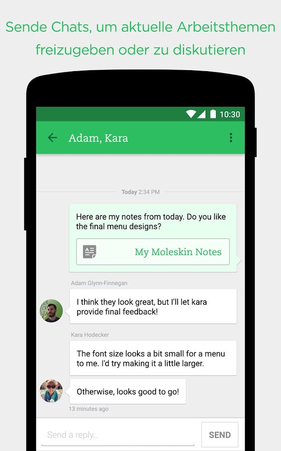 Evernote – Android-Apps auf Google Play