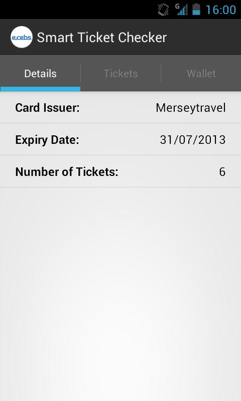 Smart Ticket Checker - Android Apps on Google Play