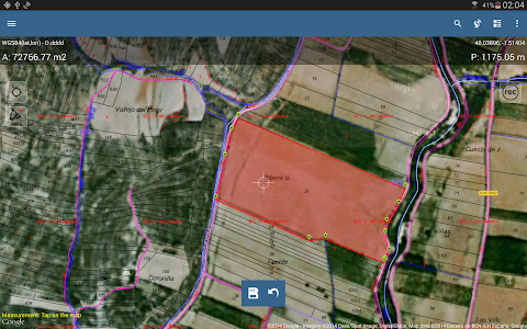 Map Pad GPS Surveys & Measure – Measure distance and area using map or GPS – share your results ...