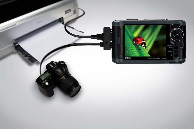 EPSON P-7000 發報會