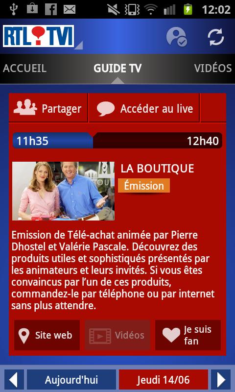 RTL TVI – Applications Android sur Google Play