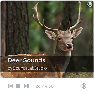 Deer Sounds by SoundsLabStudio - Latest version 1.7.3 for Android App ...