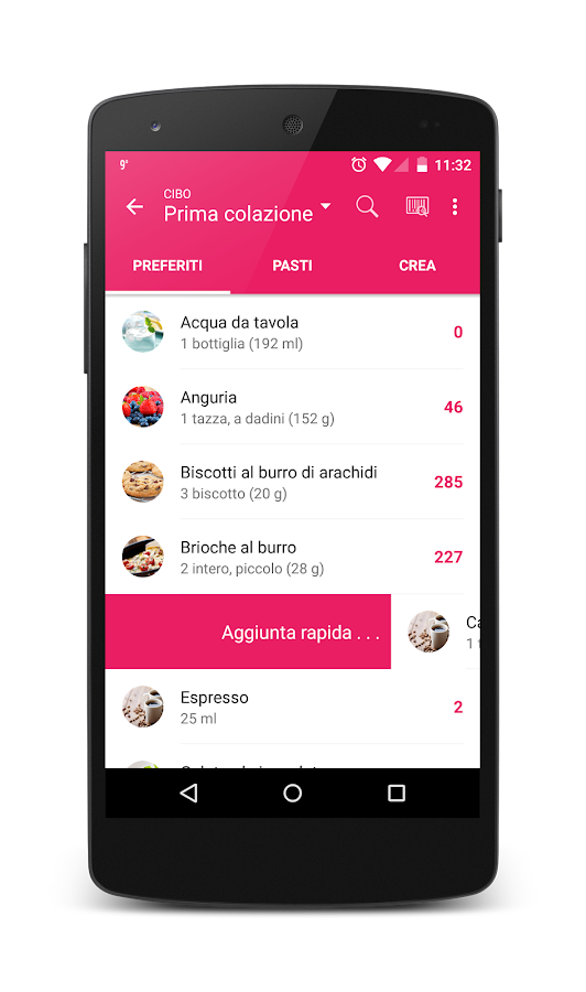 Contacalorie - YAZIO - App Android su Google Play
