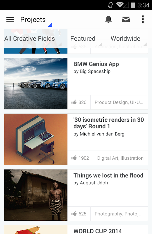 Behance - Android Apps on Google Play